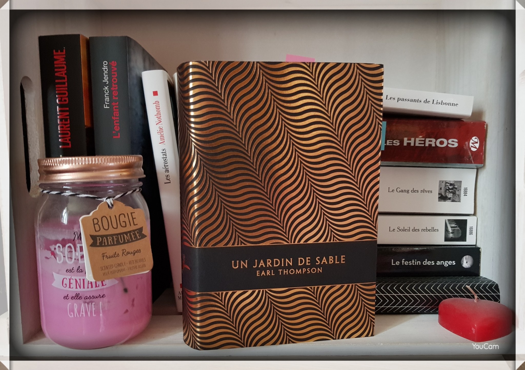 « Un jardin de sable » de Earl THOMPSON – PassionLectureAnnick